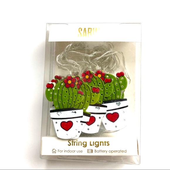 Sarina | Accents | Sarina Cactus String Lights | Poshmark